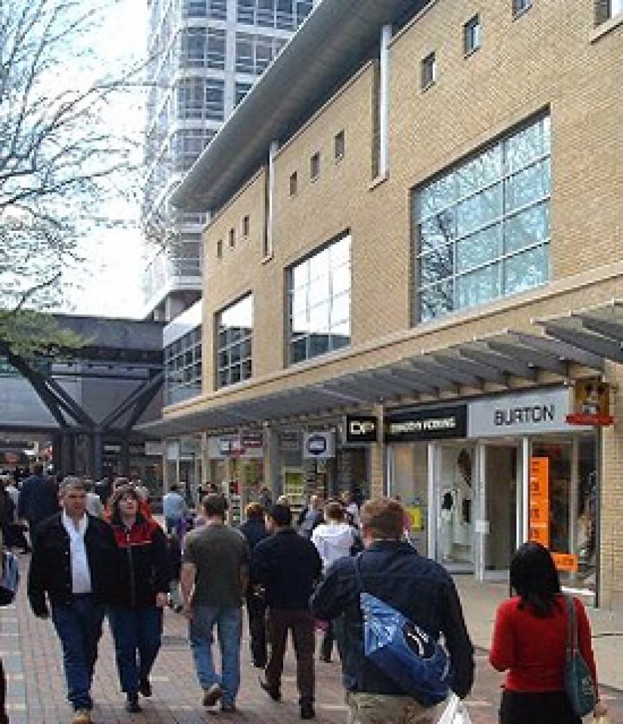 Canal Walk, Swindon | Urban View Architecture