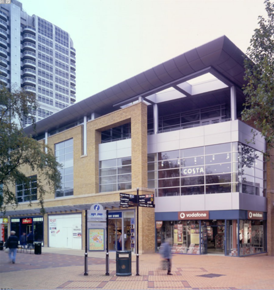 Canal Walk, Swindon | Urban View Architecture