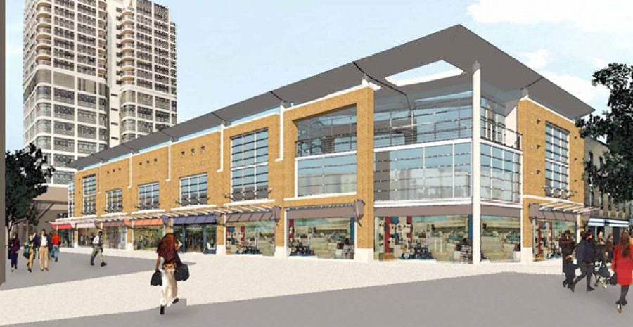 Canal Walk, Swindon | Urban View Architecture