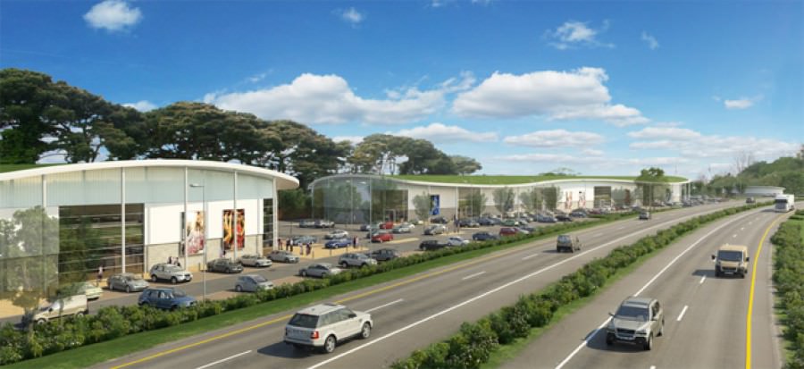 New Retail Park, Littlehampton | Urban View Architecture