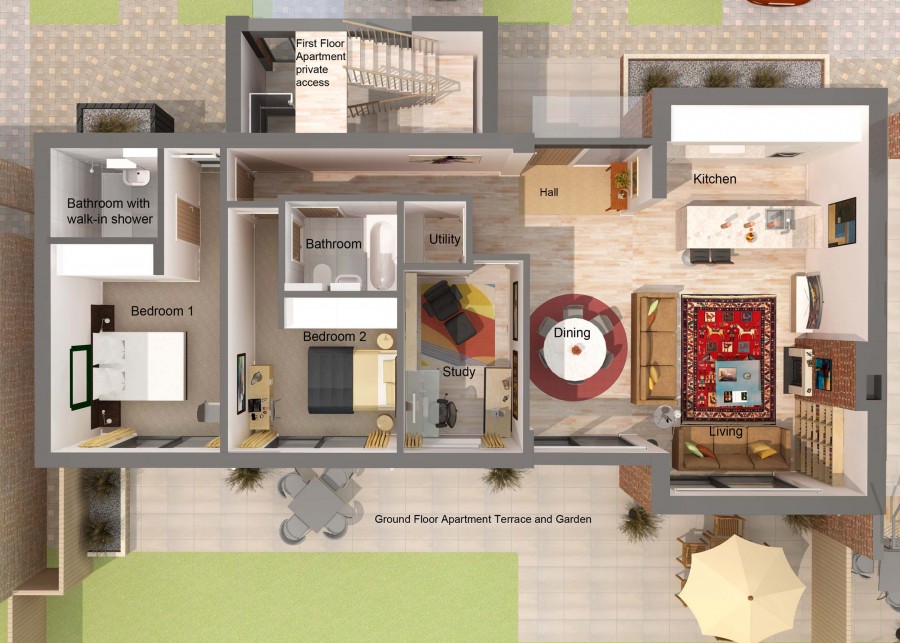 Downsizer Apartments, Boundstone Road, Rowledge
